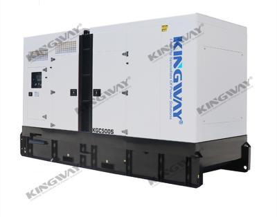 China Silent canopy 280kw 350kva 400v 50hz 3 phase 4 wire diesel electricity generator for sale