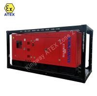 China 200kVA ATEX Zone 2 Diesel Generator, Temperature Class T3, Mounted in DNV 2.7-1 Lifting Crash Frame for sale