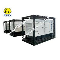 China Offshore Platform Use 150KVA ATEX Certified  Zone 2  Temp Class T3  Explosion Proof  Diesel Generator Set for sale