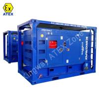 China 260CFM/ 150 Psi Kingway Portable  Trailer ATEX  Certified  Zone 2  T3 Explosion proof Diesel Engine Air Compressor with Sullair for sale