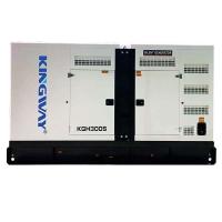 China Super Quiet Standby Diesel Generator Automatic Transfer for sale