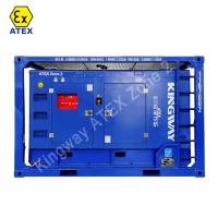 China Modified 250KVA 200KW ATEX Certified Zone 2 Temp Class T3 Rigsafe Explosion Proof Diesel industrial Generator Set IEC60049 for sale