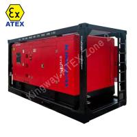China Supply 800kva 400v 50hz diesel engine atex zone 2 offshore generator for sale