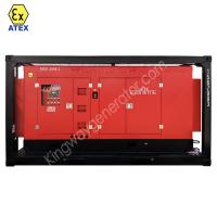 China Atex Zone 1 Zone 2 Explosion- Proof 1250KVA Rig Safe Diesel Generator  with DNV2.7-1 lifting frame with for oil & gas fields for sale