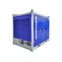 China ATEX Zone II 3 Phase Oil Gas Field  Diesel Generator Set 60KVA explosion proof diesel generator frame integrated machine for sale