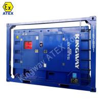 China 800w 1200w ATEX Hazardous Environment Anti Explosion proof diesel generator set IP66 For Power plant and mining industry for sale