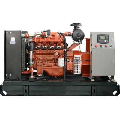 China High Efficient Open Natural Gas Generator LPG Water Cooled ISO CE 60hz 1800rpm 50hz 1500rpm 40kw-1000KW Open Style Industry for sale