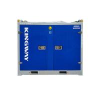 China Atex Certification Zone 2 Customized 30KW Diesel Explosion Proof Engine Generator For Hazardous Area  DNV Skid Frame for sale