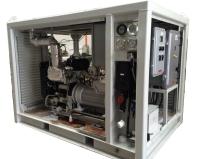 China Offshore Platform Canopy 25kva 400v 50hz 3 phase 4 wire zone 2 Explosion Proof Diesel Generator for sale