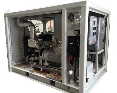 China Offshore Platform Canopy 25kva 400v 50hz 3 phase 4 wire zone 2 Explosion Proof Diesel Generator for sale