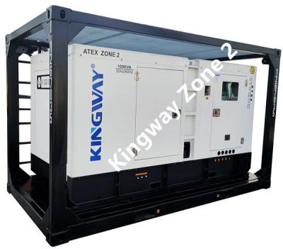 China OFFSHORE GENERATOR EQUIPMENT FOR OIL AND GAS INDUSTRY, ZONE 2 HAZARDOUS AREA - 45KVA for sale