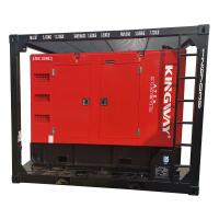 China ATEX certification 3phase 200kw 250kva zone2 explosion proof diesel generator set DNVGL 2.7-1 skid frame platform service engine for sale