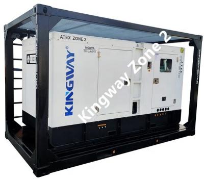 China High quality Chinese Diesel Engine Silent 50KW Explosion proof Generator for Oil and Mining for sale