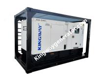 China 60KVA Kingway ATEX Certified Zone 2 Ex Proof Diesel Generator Set With DNV Standards Offshore Service Lifting Frame for sale