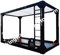 China Offshore Platform Use 150KVA ATEX Certified  Zone 2  Temp Class T3  Explosion Proof  Diesel Generator Set for sale