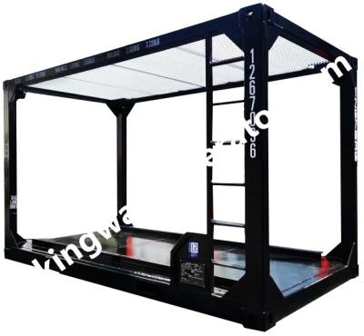 China Offshore Platform Use 150KVA ATEX Certified  Zone 2  Temp Class T3  Explosion Proof  Diesel Generator Set for sale