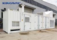 China 1MW 1000KW Gas Genset Container Type Optional CHP System Silent Natural Gas Generator Set for sale
