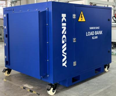China 500KW Resistive Load Banks Generators Use 500kW 380V 400V 415V Resistive AC Load Bank for UPS and Generator Testing for sale