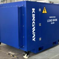 China High-Precision Resistive Load Bank 500KW 400V 50/60HZ Portable Design Adjustable Steps for sale