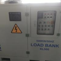 China Heavy-Duty Resistive Load Bank Forced-Air Cooling 500kW Capacity 400V 50/60HZ for sale