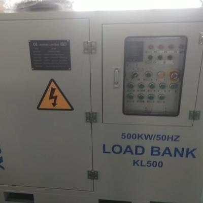 China Heavy-Duty Resistive Load Bank Forced-Air Cooling 500kW Capacity 400V 50/60HZ for sale