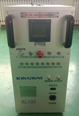 China Intelligent Control Resistive Load Bank 100KW 400V 50/60HZ Remote Monitoring Overload Protection for sale
