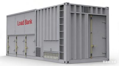 China Inteligent Resistive Load Bank 1000KW Single and Three Phase 400V High Precision Digital Display for sale