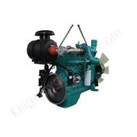 China Water Cooled 50hz 1500rpm 160kw Natural Gas Engine for sale