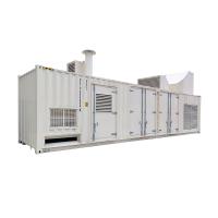 China 1MW 1000KW Gas Genset Container Type Optional CHP System Silent Natural Gas Generator Set for sale