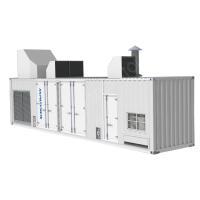 China 1MW 1000KW Gas Genset Container Type Optional CHP System Silent Natural Gas Generator Set for sale