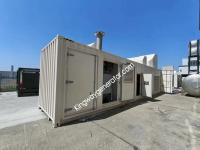 China 1MW 1000KW Gas Genset Container Type Optional CHP System Silent Natural Gas Generator Set for sale