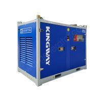 China ATEX Zone 2 Certified 100 kVA Marine Explosion-Proof Generator Set with DNV 2.7-1 Offshore Container for sale