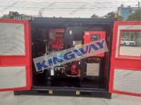 China 75kVA Explosion-proof ATEX Zone 2 Diesel Engine Generator Sets with DNV2.7-1 Lifting Frame for sale