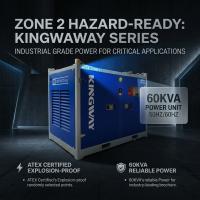 China Containerized ATEX Zone 2 Ex-Proof Diesel Engine Air Compressor with DNV Frame for sale
