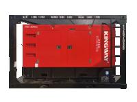 China 500KVA Kingway ATEX Zone 2 T3 Explosion Proof Silent Diesel Generator With DNV Certified Lifting Frame for sale