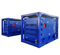 China 450CFM 150Psi Kingway ATEX Zone 2 T3 Explosion Proof Sullair Diesel Engine Air Compressor DNV Frame for sale
