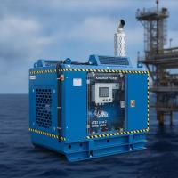 China Kingway 150KVA ATEX Zone 2 ComAp MRS16 Diesel Generator Set with Intelligent Controller Offshore for sale