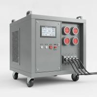 China 100kW Portable 3 Phase RCD Resistive Capacitive Load Bank with Digital Control Generator UPS Test System for sale