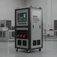 China 300kW Programmable RCL Resistive Inductive Capacitive Load Bank with Touch Screen AC DC Generator EV Charger Test for sale