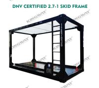 China 186CFM 100Psi ATEX Zone 2 Ex Proof Sullair Air Compressor With DNV Lifting Frame for sale