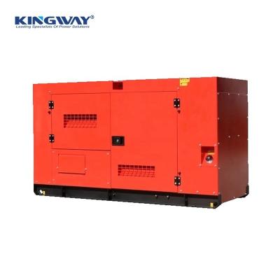 China 40KW 50KVA Kingway  Gas Engine Silent LPG Generator Set for sale