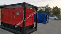 China 150KVA ATEX Zone 2 T3 Explosion Proof Diesel Generator DNV Lifting Frame for sale