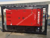China 150KVA ATEX Zone 2 T3 Explosion Proof Diesel Generator DNV Lifting Frame for sale