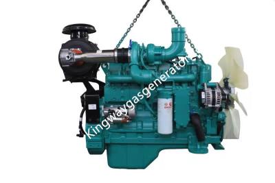 China 200KW 250KVA Silent  Natural Gas Engine Set 4 Stroke for sale
