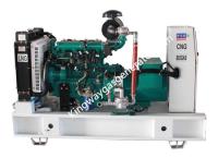 China Water Cooled Silent Natural Gas Generator Set  400kw Generator for sale