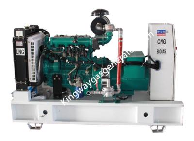 China Water Cooled Silent Natural Gas Generator Set  400kw Generator for sale