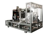 China 100KW 125KVA  Gas Engine With Cogeneration Heat And Power System for sale