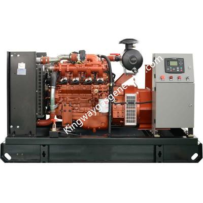 China Kingway 250KVA  Engine Silent Natural Gas Generator Set for sale