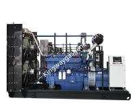 China Silent Natural Gas  400kw Generator Set 500KVA 4 Stroke for sale