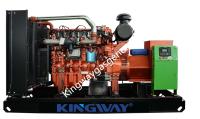 China 64KW 80KVA Natural Gas Generator Set  Generator Three Phases For Hotel for sale